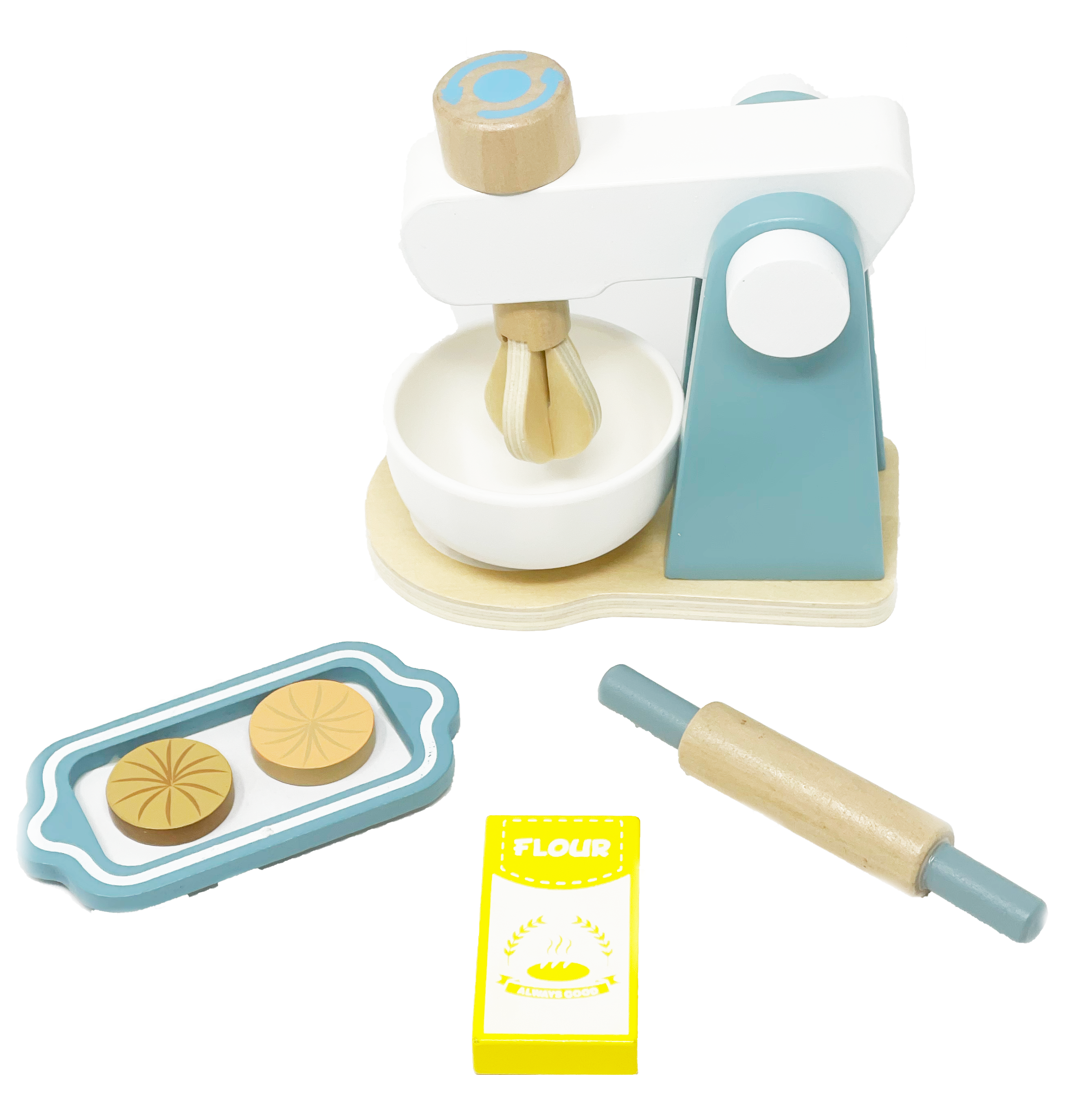 Little Wooden Baker Set – Snugs Baby